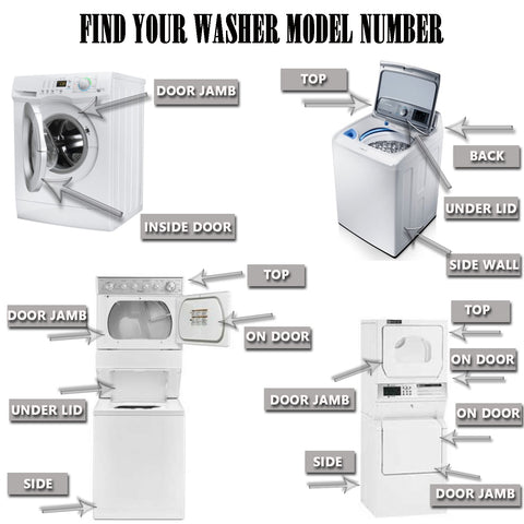 Washing Maytag, KitchenAid, Machine Washing Machine Timer WP3952662 ...