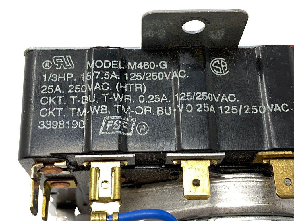 Dryer Timer Model M460-G- 8566184A Fits b,c,d,e,f,g,h and more – we ...