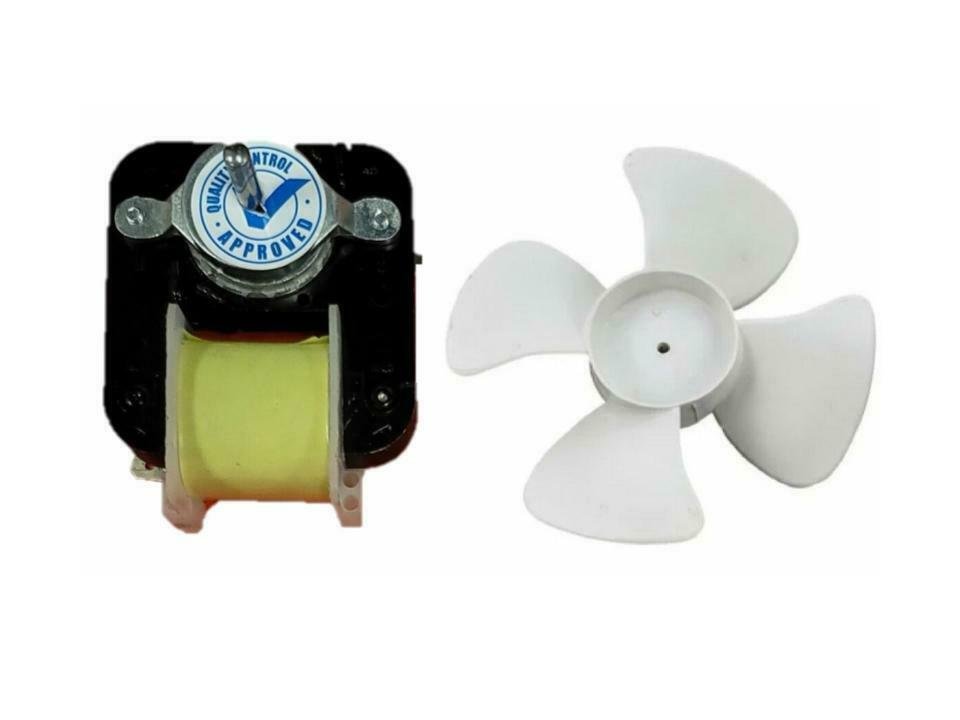 4389142 Roper Whirlpool Refrigerator Evaporator Fan Motor WP4389142 ...