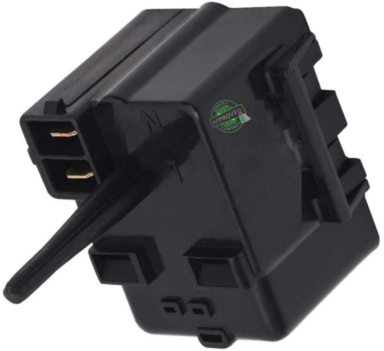 GlobPro 218721101 Compressor relay kit black Refrigerator Replacement ...